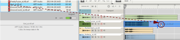 Importing and Exporting Audio | Reason Studios